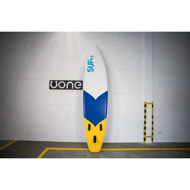 SUP SUPer 11'6'' - duża touringowa deska polskiej marki Uone