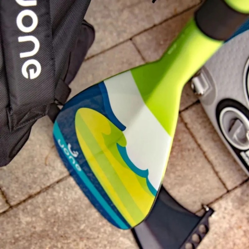 Deska SUP Uone Traveler 11’6″ ECO sportowa rodzinna i wszechstronna
